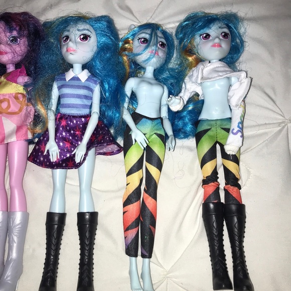 My Little Pony | Toys | My Little Pony Equestria Girls Doll Lot Rainbow ...